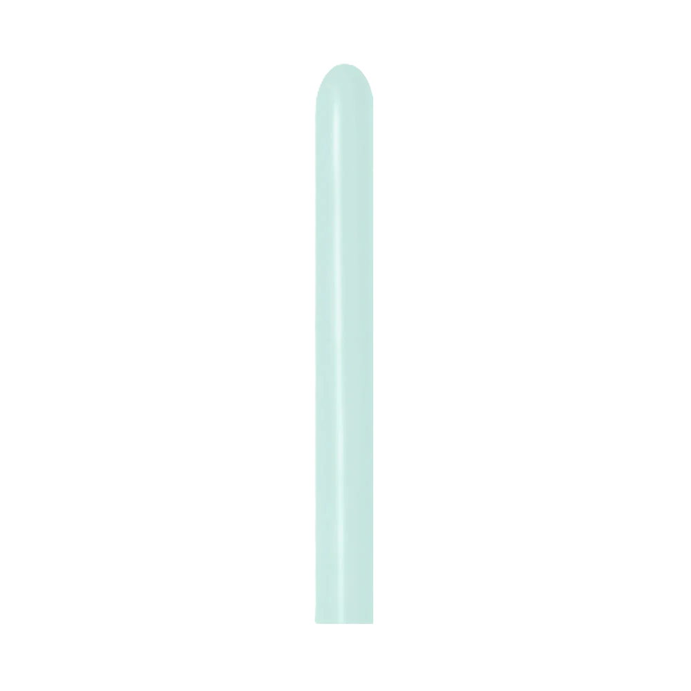 sempertex Pastel Matte Green Twister Balloon – Balloons Art 23